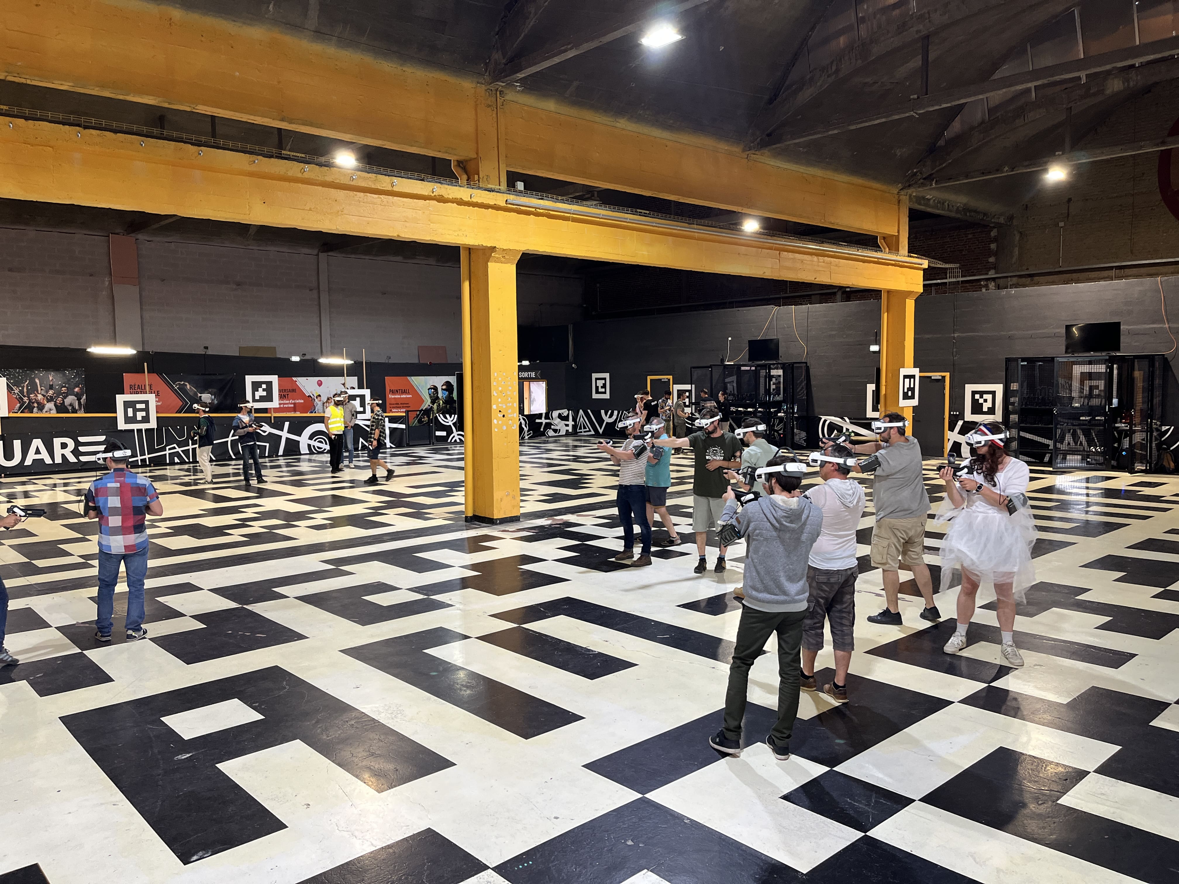 L'expérience ultime de Réalité Virtuelle en Hauts-de-France - Team Square | team-square ...